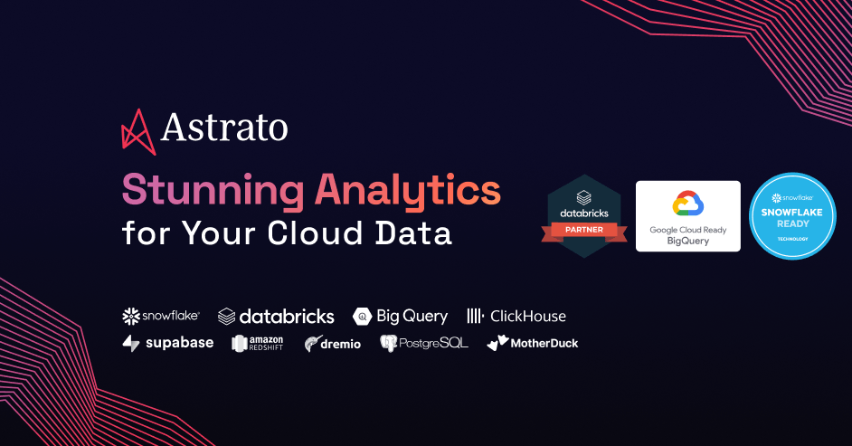 Embedded Analytics for ClickHouse: No Code, Live Pushdown | Astrato